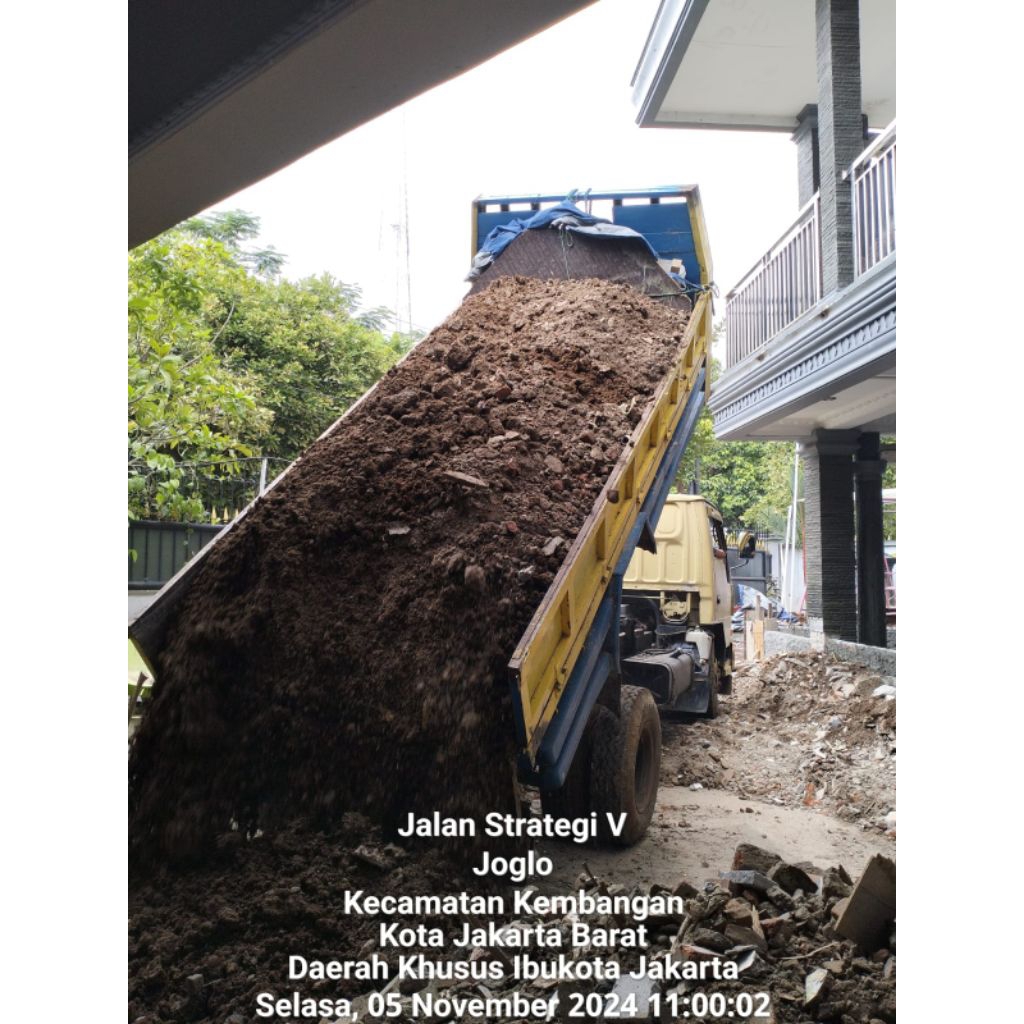 Jual Jasa buang puing, sampah urugan tanah merah dll | Shopee Indonesia