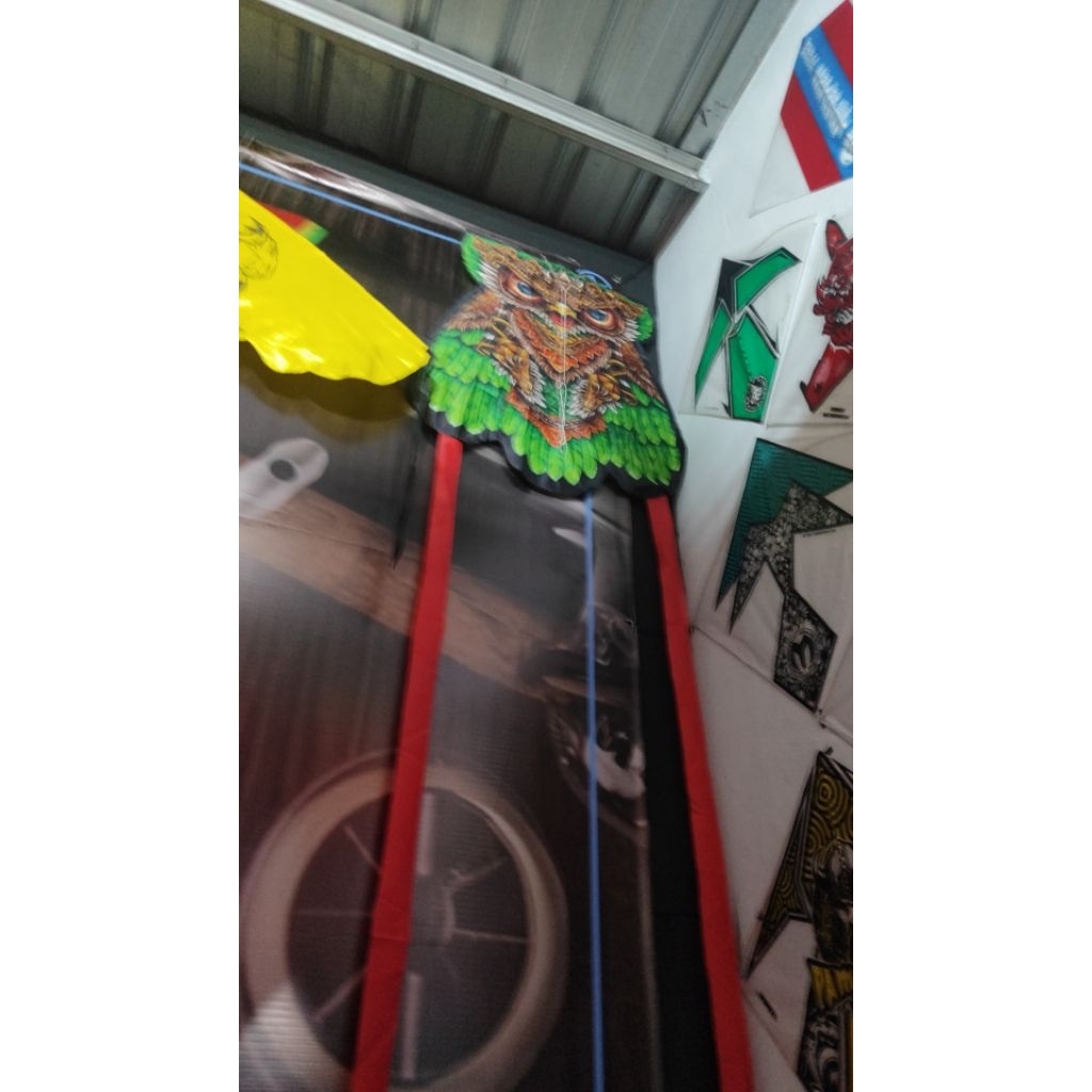 Jual CELEPUK KAIN FULL PRINT BISA KNOCK DOWN LAYANGAN | Shopee Indonesia