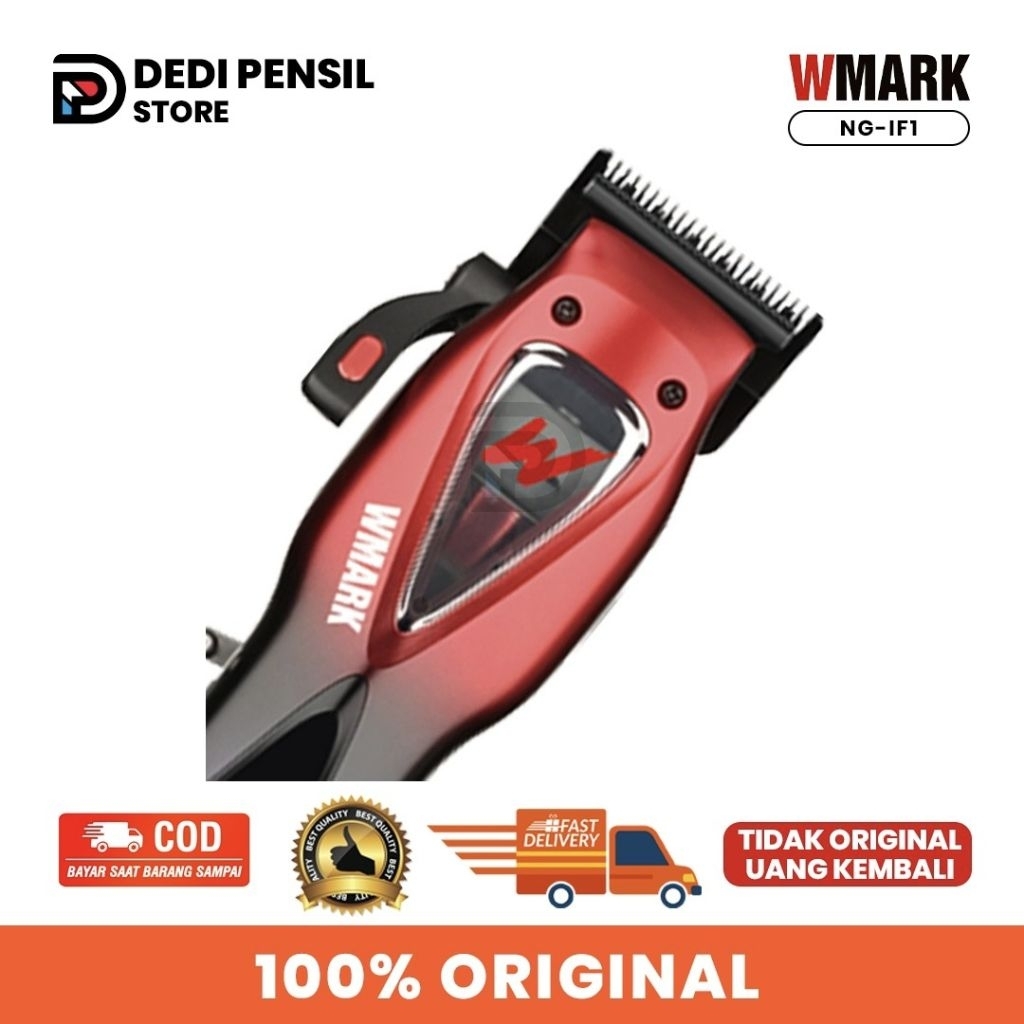 Jual WMARK INFINITY NG-IF1 VECTOR MOTOR HAIR CLIPPER | Shopee Indonesia