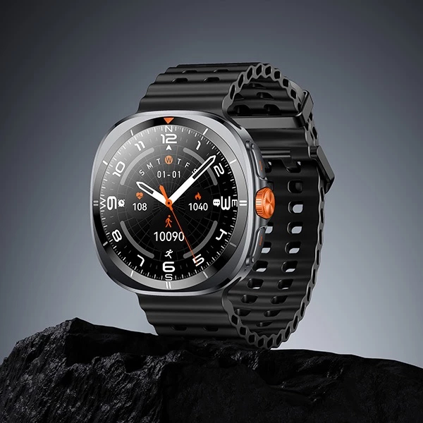 Jual Vivan Smart Watch VWY S1 Layar AMOLED Anti Air Jam Tangan Pintar ...