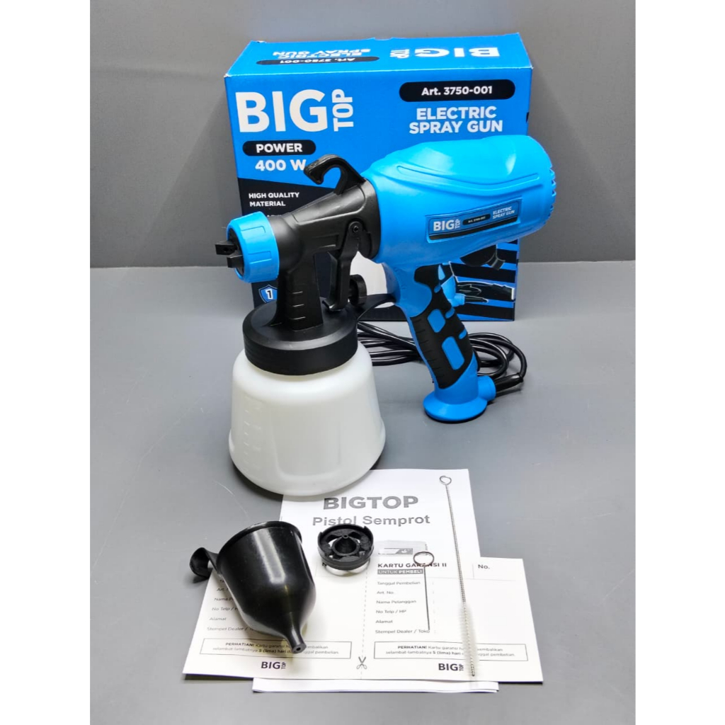 Jual Electric Spray Gun Big Top - Spray Gun Cat Electric 3 Adjustable ...