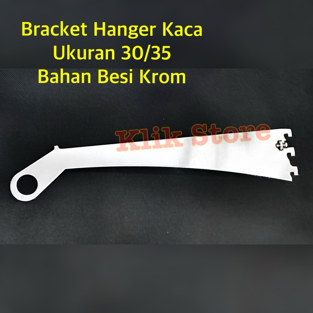 Jual Bracket Hanger Kaca ukuran 30/35 cm | Shopee Indonesia