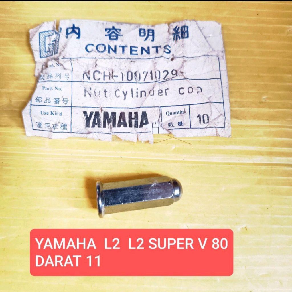 Jual mur baut cylinder clynder cilinder head mur buring block blok ...