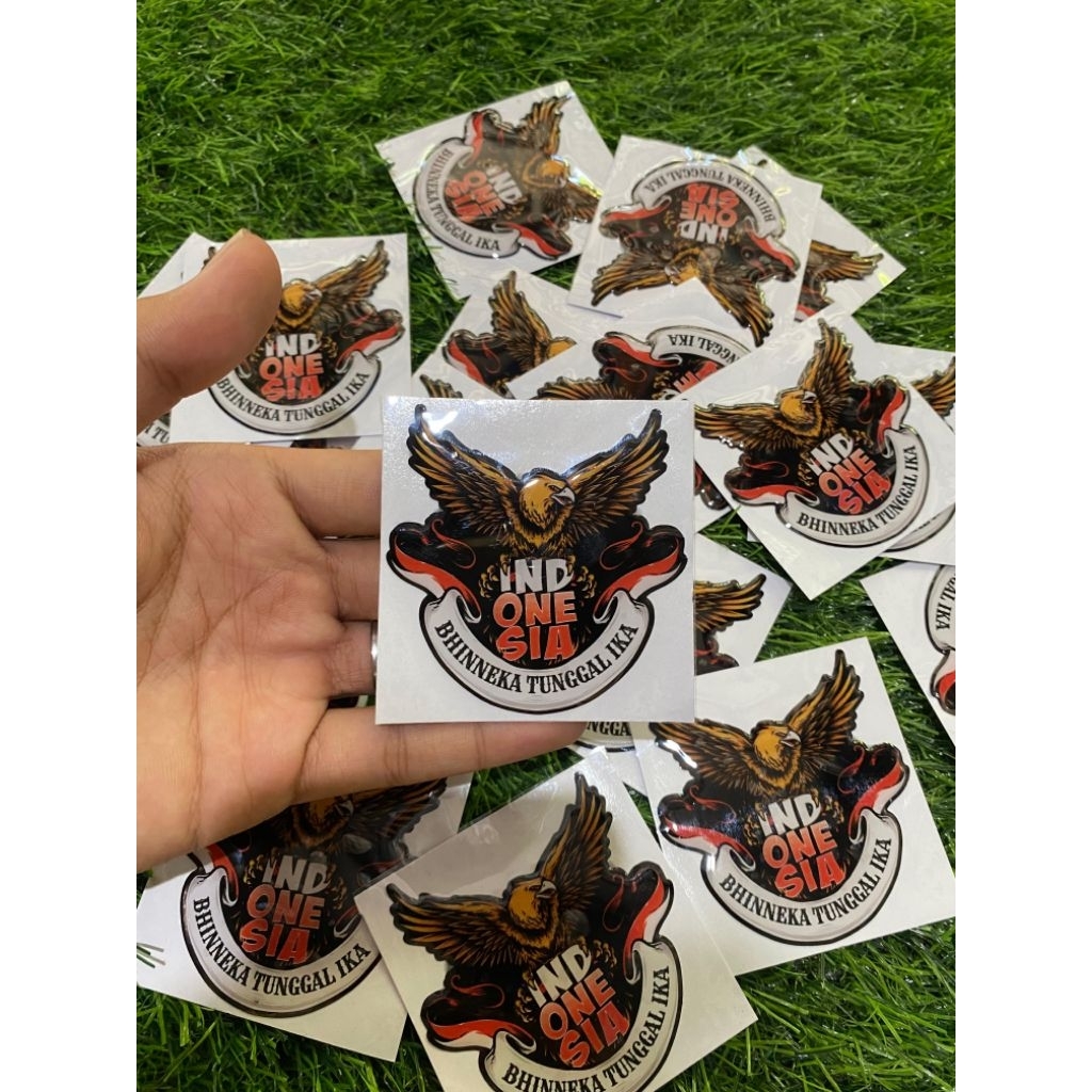Jual stiker timbul variasi garuda indonesia | Shopee Indonesia