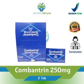 Jual Combantrin Tablet Mengatasi Cacingan - 2 Tab | Shopee Indonesia