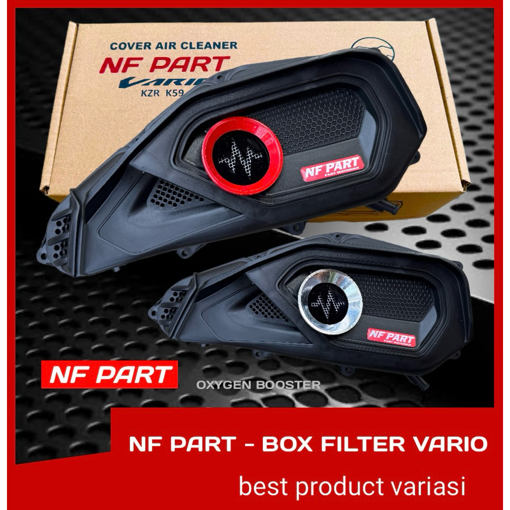 Jual CORONG UDARA NF PART VARIO - Tutup Box filter vario 125 150 corong ...
