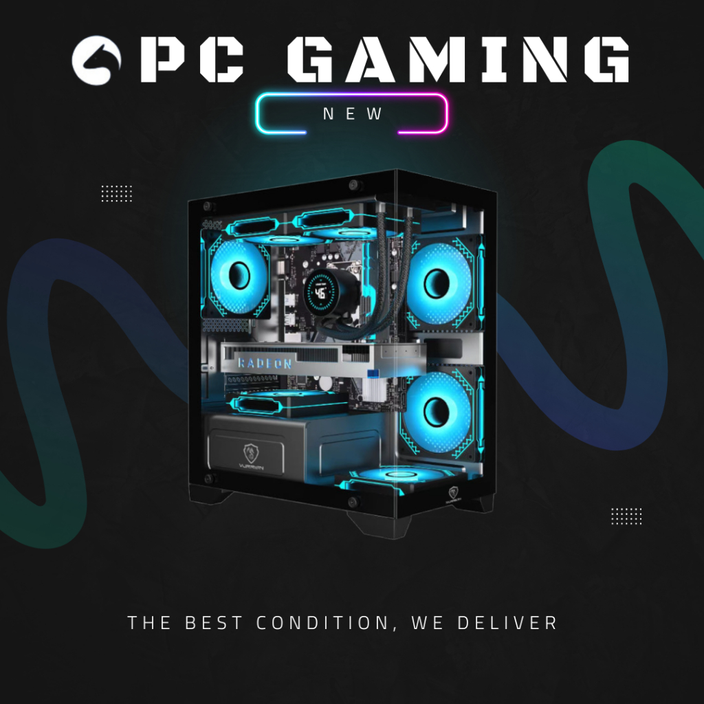 Jual PC GAMING EDITING RYZEN 5 5600 VGA NVIDIA RTX 3060 12GB RAM 32GB ...