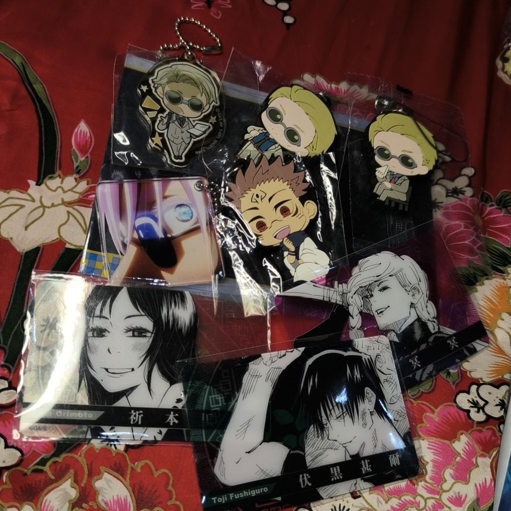 Jual Merch Anime JJK.Jujutsu Kaisen//Original Asli Japan, Jepang ...