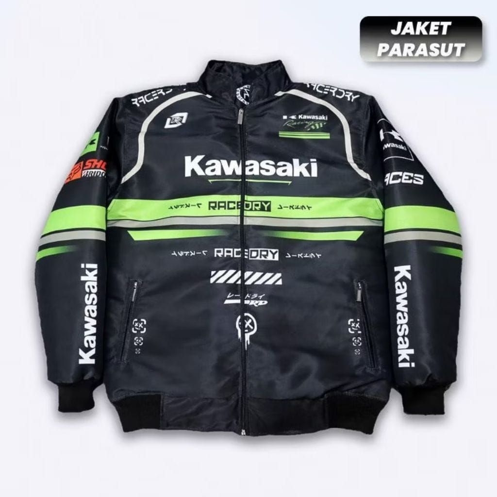 Jual Jaket Nascar Bomber Touring Sunmori Jaket Motor Pria Wanita Racing Printing Premium ...