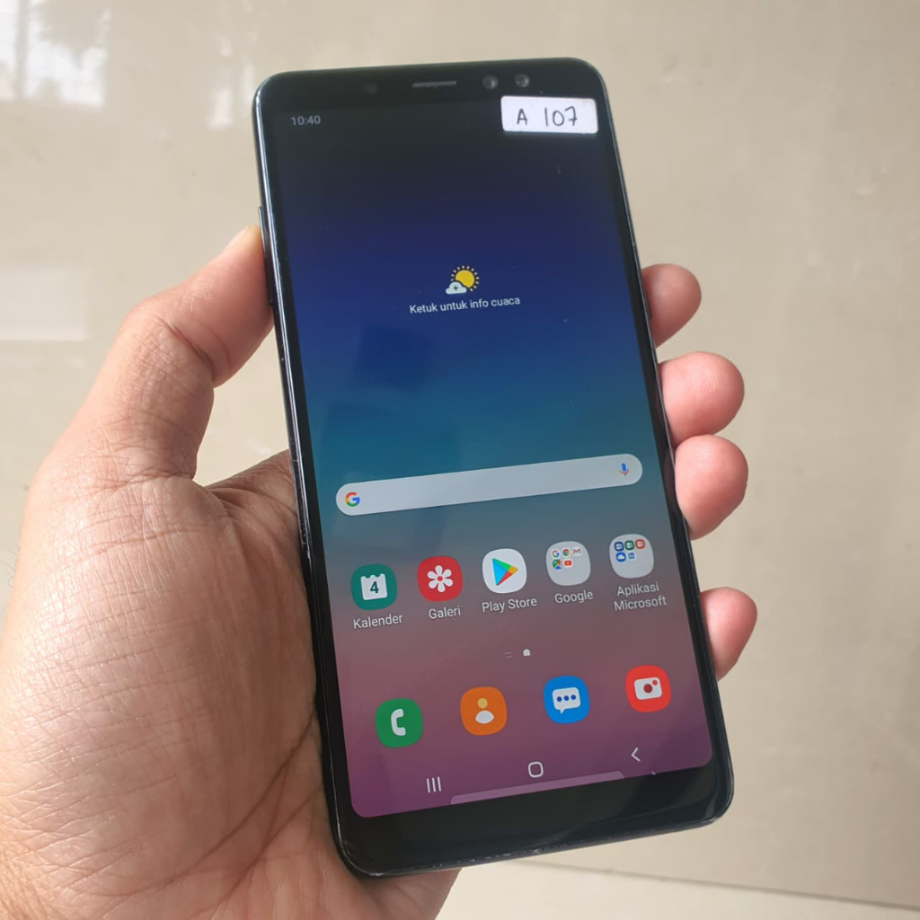 Jual Samsung Galaxy A8 Plus 2018 Duos NFC RAM 6GB ROM 64GB Ex SEIN ...