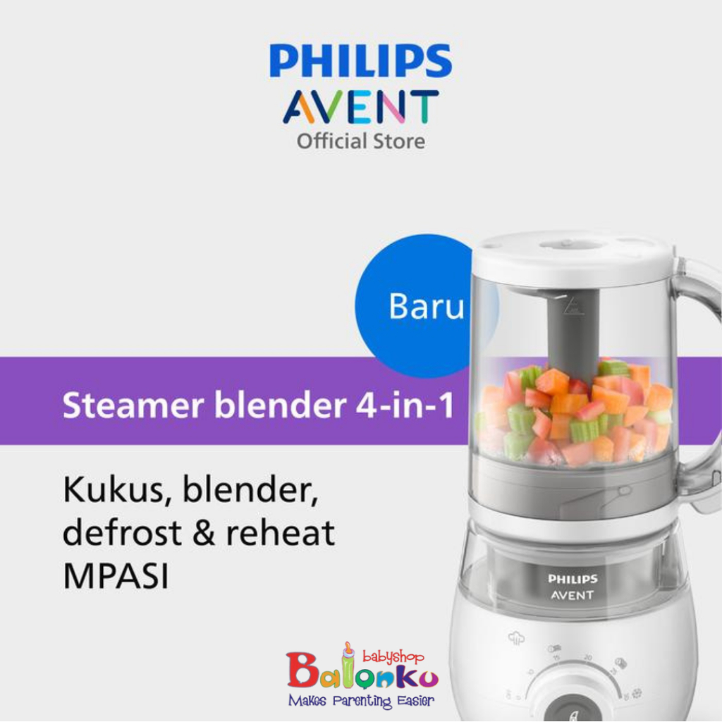 Jual Philips Avent - Food Processor Alat MPASI - Blender Menyimpan ...