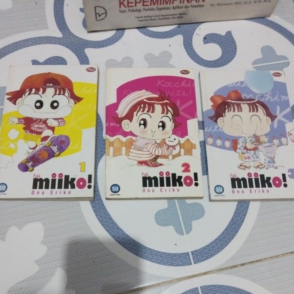 Jual KOMIK MIIKO VOL 1/2&3 ORIGINAL | Shopee Indonesia