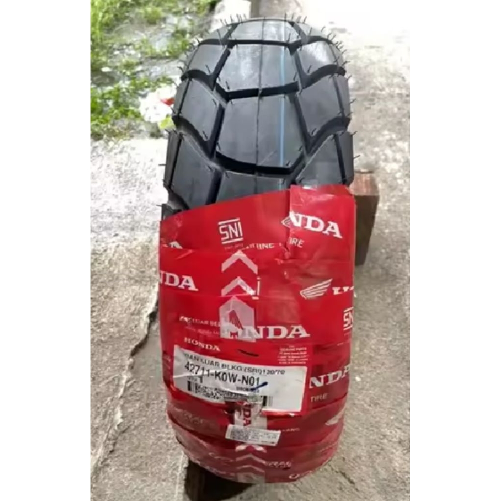 Jual BAN BELAKANG HONDA ADV UKURAN 130/70 RING 13 TUBLES MEREK FEDERAL ...