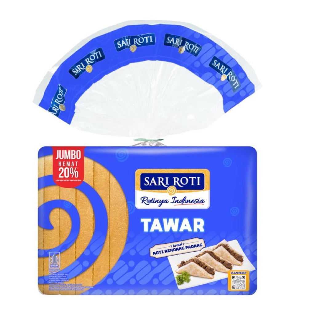 Jual Roti Tawar Jumbo Spesial SARIROTI | Shopee Indonesia