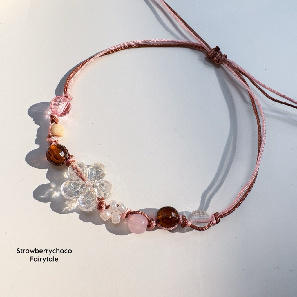 Jual gelang fairytale chocomarie | gelang peri tema coklat gelang lucu ...