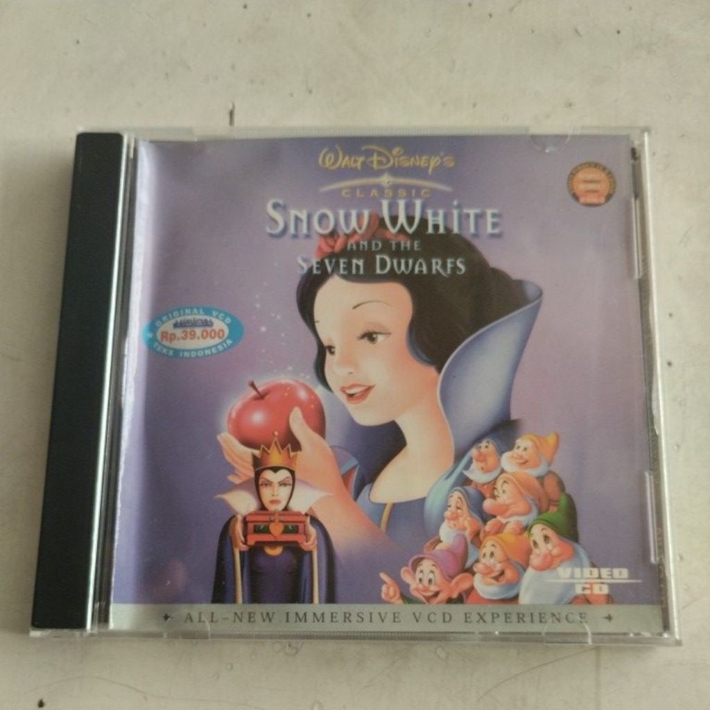Jual VCD WALY DISNEY CLASSIC SN*W WH*TE | Shopee Indonesia