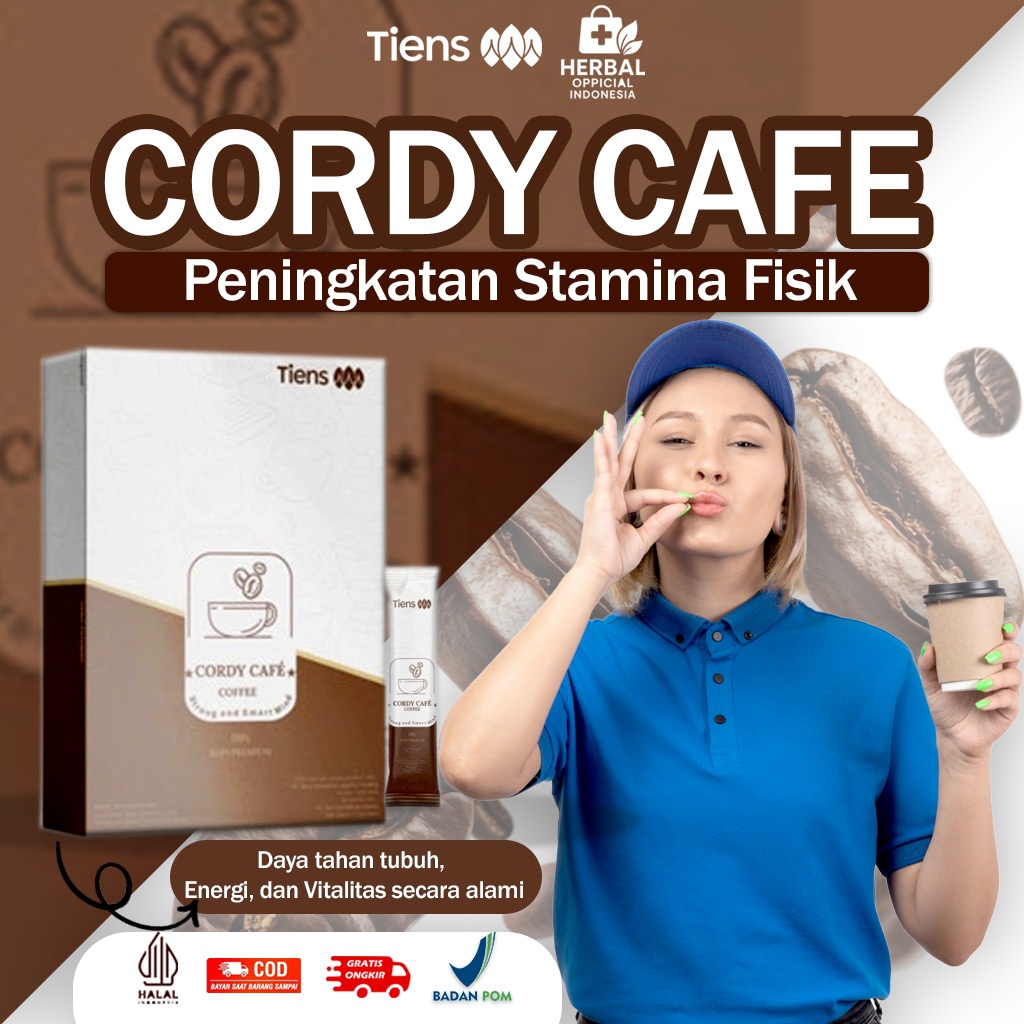 Jual TIENS CORDY CAFE COFFE ORIGINAL SEGEL 1 BOX | Shopee Indonesia