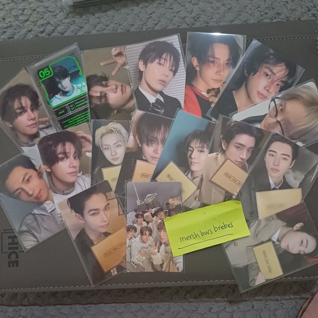 Jual OFFICIAL PC ENHYPEN DESIRE UNLEASH, REG VERSION, ROMANCE : UNTOLD ...