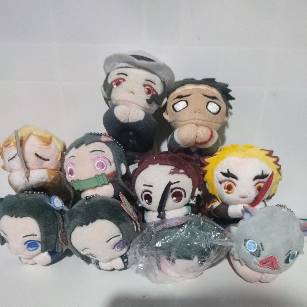Jual Hug Chara Demon Slayer / Kimetsu No Yaiba / Plush Hugchara ...