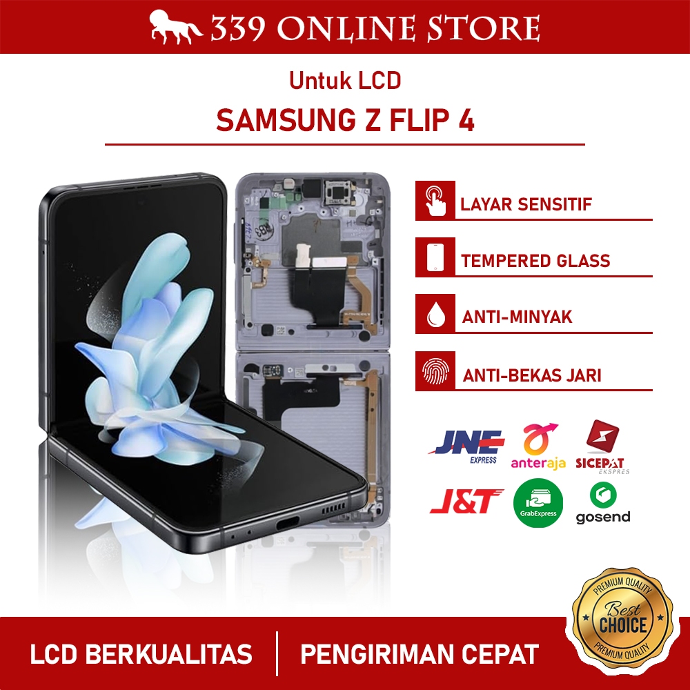 Jual Lcd Samsung Z Flip 4 / F721 Oled Fullset Touchscreen With Frame ...