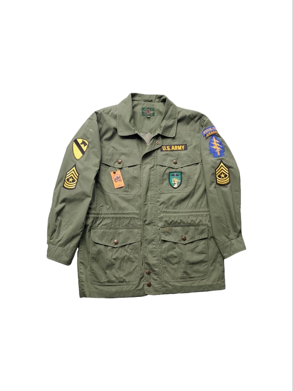 Jual repro jacket m65 vietnam sergeant mayor CIB ARVN | Shopee Indonesia