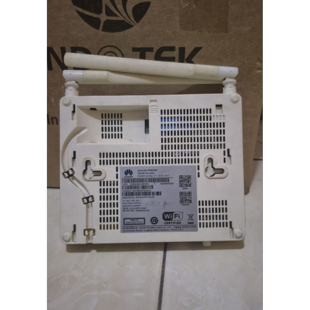 Jual Modem ONT Huawei HG8245H | Shopee Indonesia
