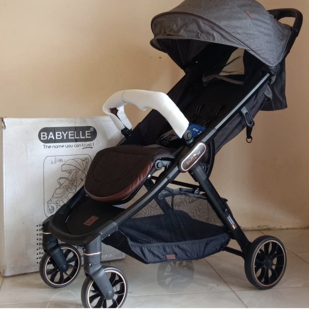 Jual Stroller Babyelle Enzo Pro S-719 | Stroller Bayi Ringan Lipat Satu ...