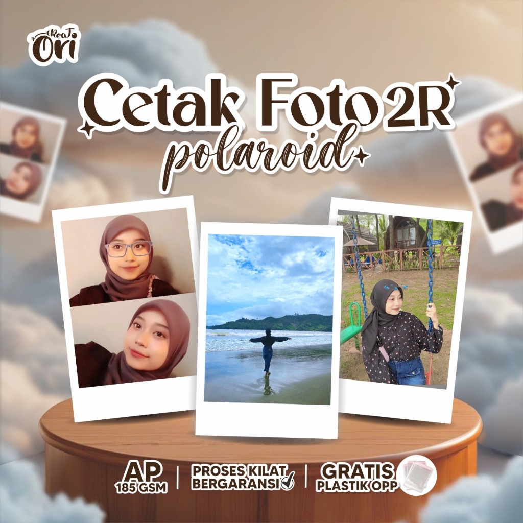 Jual Cetak Foto Polaroid 2R Murah high resolution - Cetak Foto Custom TANPA PO | Shopee Indonesia
