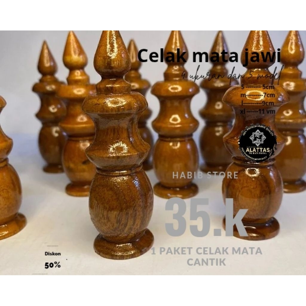 Jual celak itsmid original dengan kemasan jati anti bacteri karat dan ...