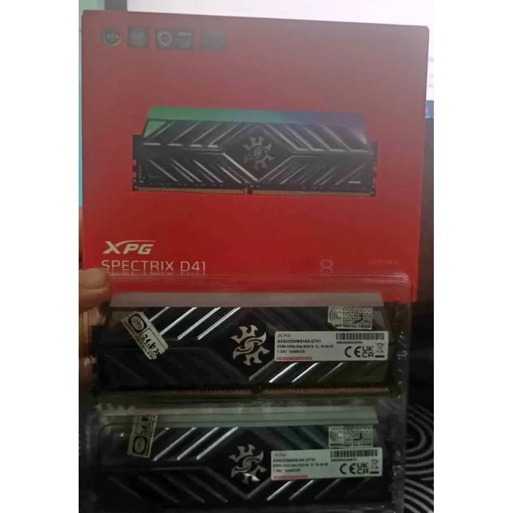 Jual Processor i3 12100f Dan Ram 2x8 16gb Ddr4 3200mhz | Shopee Indonesia