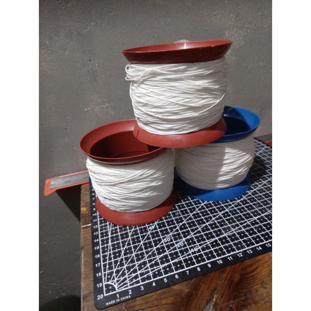 Jual benang layangan besar / koangan / bban / gapangan | Shopee Indonesia