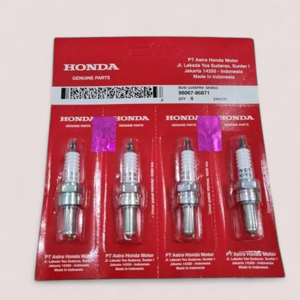 Jual BUSI (PANJANG) supra x 125, kharisma, revo, blade, supra x, beat ...