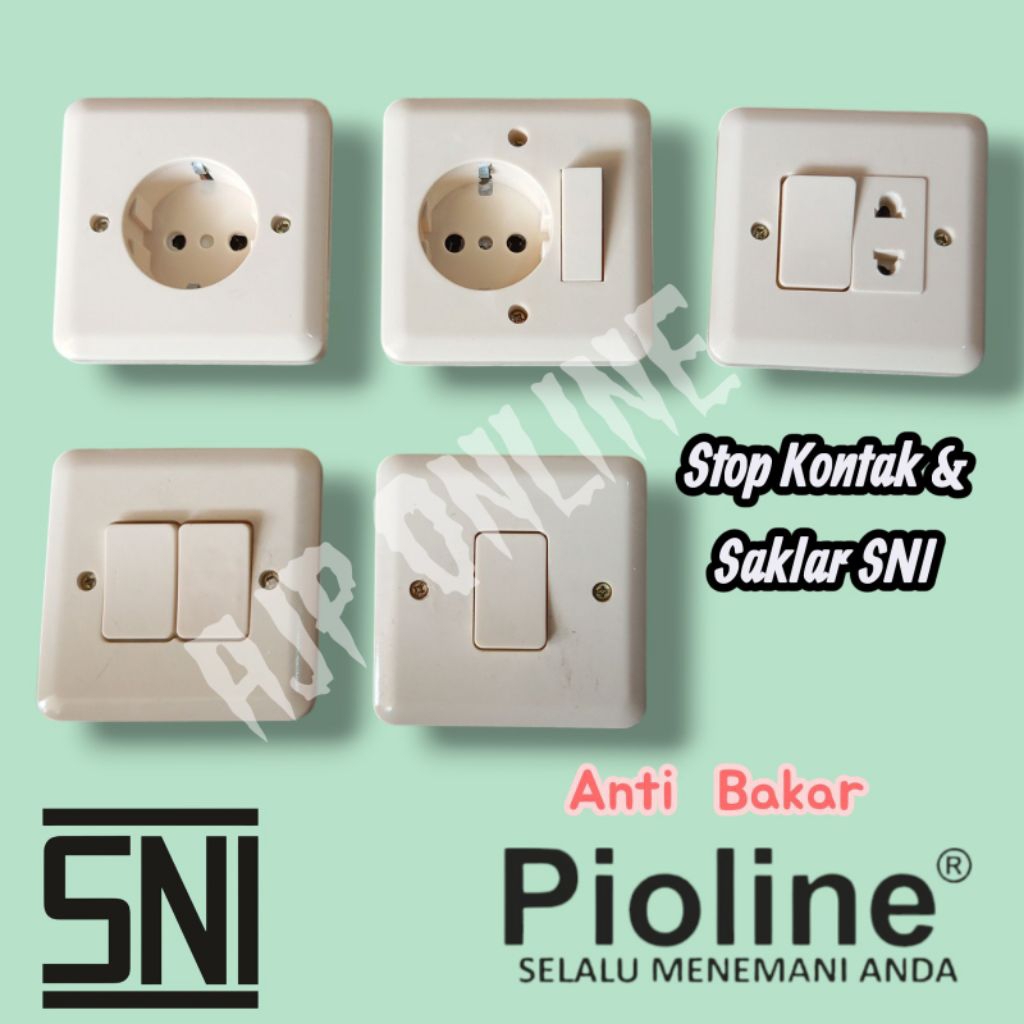 Jual saklar Tanam Tembak Inbow berbagai Jenis Saklar dan Stop konta k ...