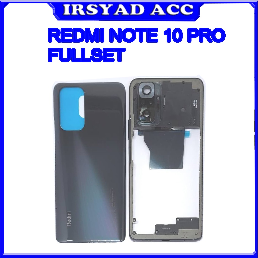 Jual BACKDOOR PLUS BAZEL XIAOMI REDMI NOTE 10 PRO 4G | Shopee Indonesia