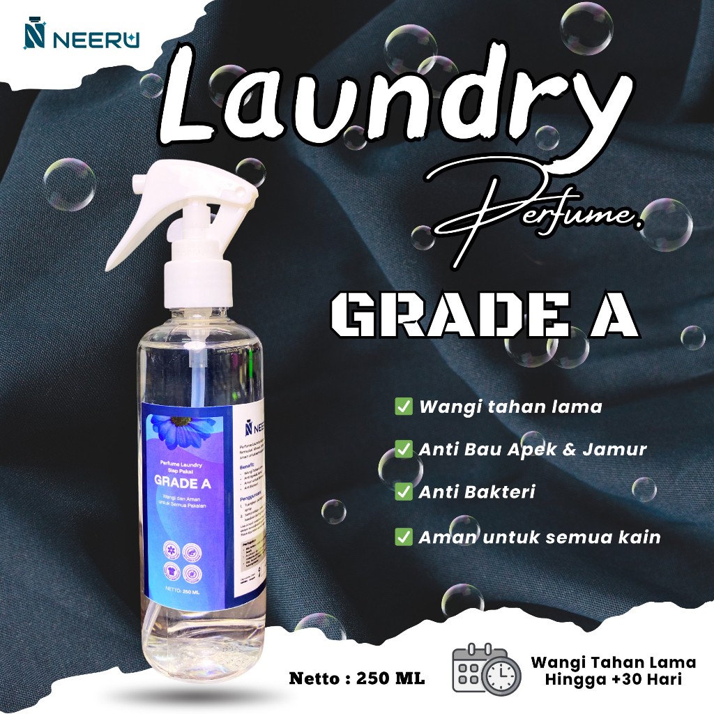 Jual Parfum Laundry GRADE A pewangi londry tahan lama [NEERU] - 250ML ...