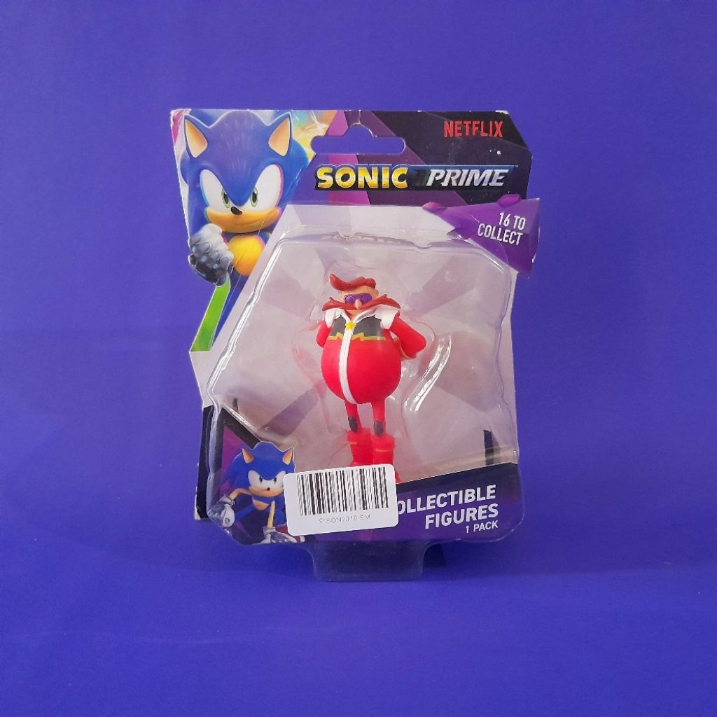 Jual Sonic Prime Mini Figure Robotnik/ Eggman | Shopee Indonesia
