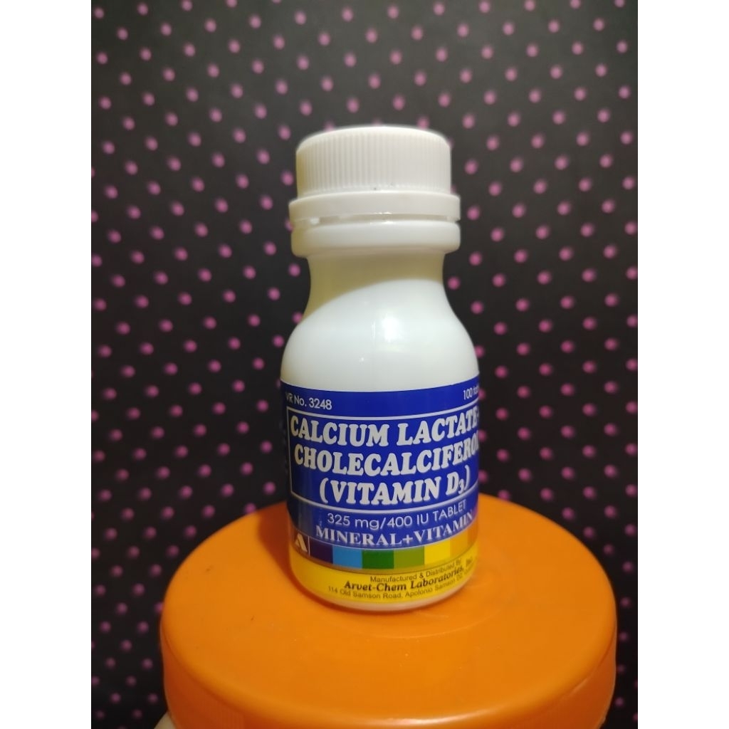 Jual Calsium Lactate Untuk Penguatan Tulang - Obat Ayam | Shopee Indonesia