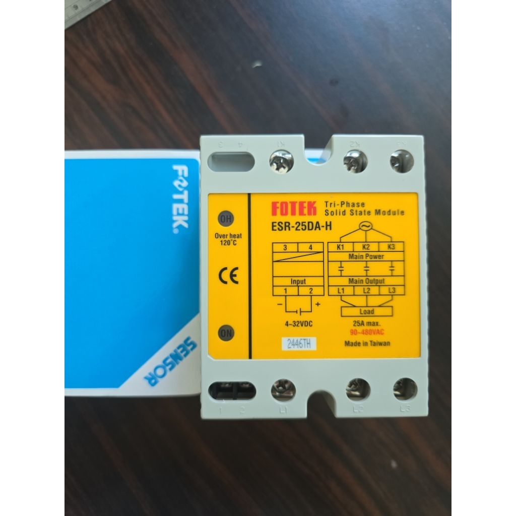 Jual FOTEK SCR Solid State Module ACR-F-60LA 4-20mA Fuse Heat Sink ORI ...