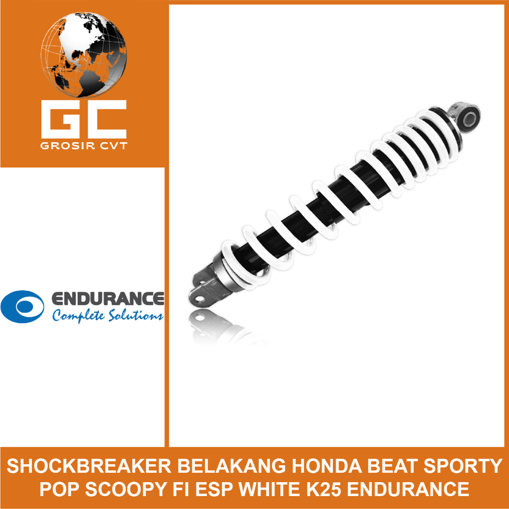 Jual ENDURANCE Shock Shockbreaker Sok Belakang Beat Vario Scoopy POP ...