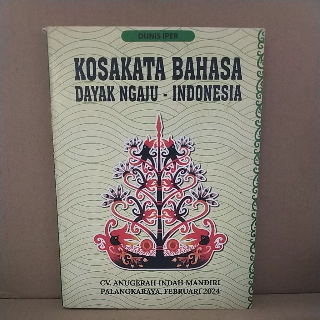 Jual buku kosakata bahasa dayak ngaju- indonesia | Shopee Indonesia