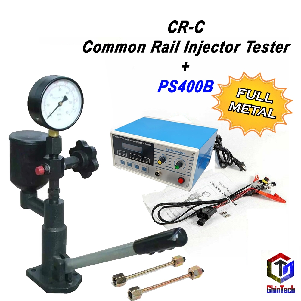 Jual S60H PS400A LX60 Nozzle Injector Tester + CR-C v2 Multifunction ...