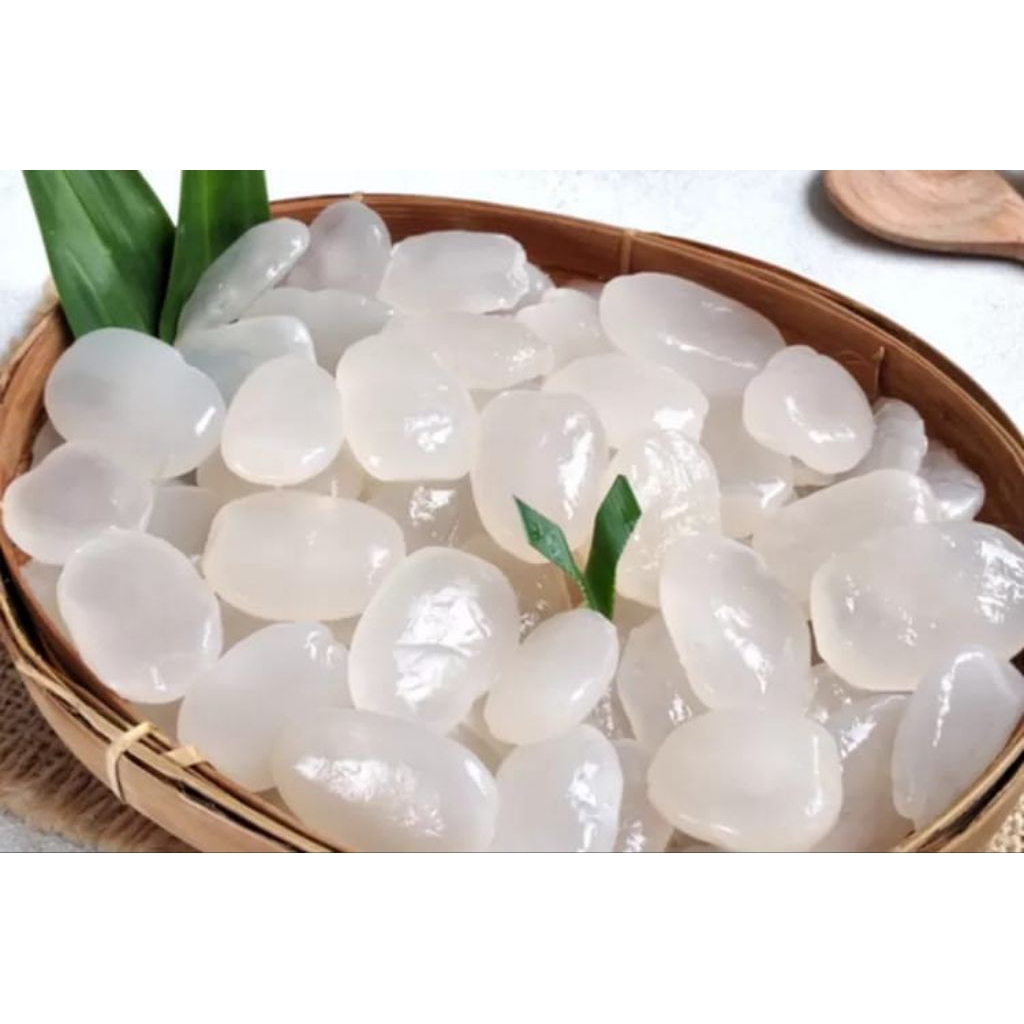 Jual Promo Kolang kaling kolang Kaling super jumbo kenyal mentah 500 ...