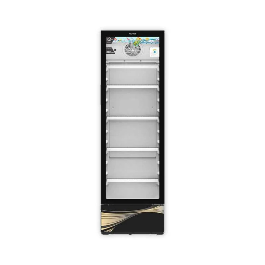 Jual POLYTRON Showcase 1 Pintu 280 Liter SCN-287 Pendinginan Cepat Low ...