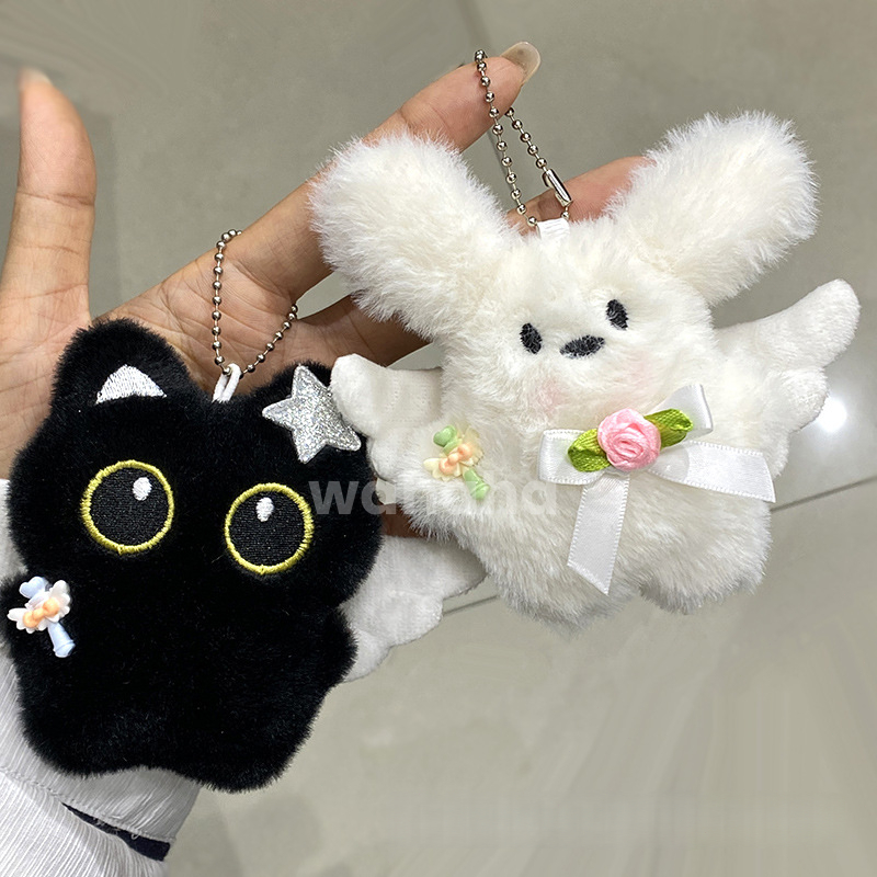 Jual Gantungan Kunci Kucing Hitam/Kucing Hitam Kecil Liontin Tas ...