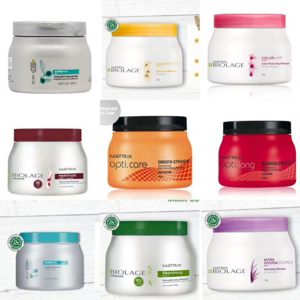Jual MATRIX HAIR MASK BIOLAGE 500GRAM | Shopee Indonesia