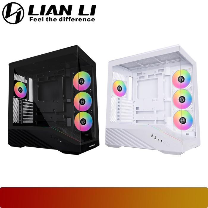 Jual LIAN LI Vector V100R Aesthetics Mid Tower ARGB PC Chassis | Shopee ...