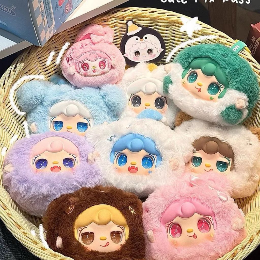 Jual blind box yooki gantungan tas lucu kekinian 1:1 limited edition ...