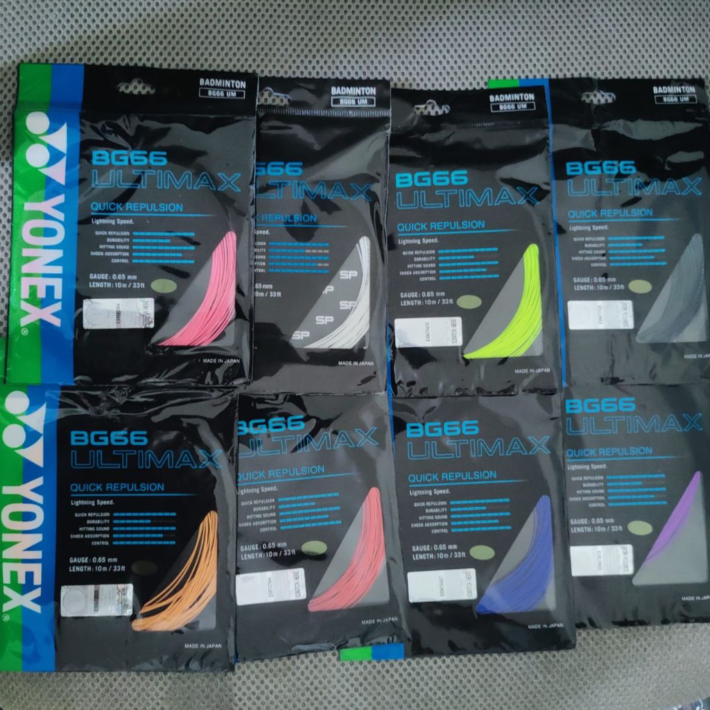 Jual senar raket badminton terlaris | Shopee Indonesia