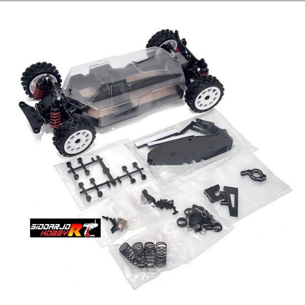 Jual RC RALLY 4WD PRO CENTER DIFF DIFFERENTIAL HNR FOXHOUND KIT ONLY ...