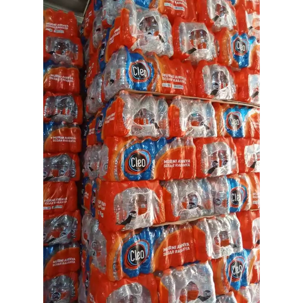 Jual CLEO SMART 220ml Mineral Water Bottle 24pcs | Shopee Indonesia